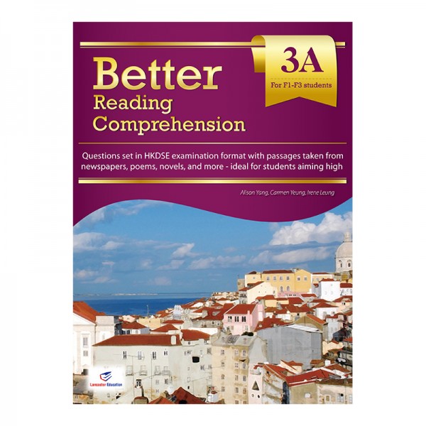 Better Reading Comprehension 3A | Joint-Us網上書店