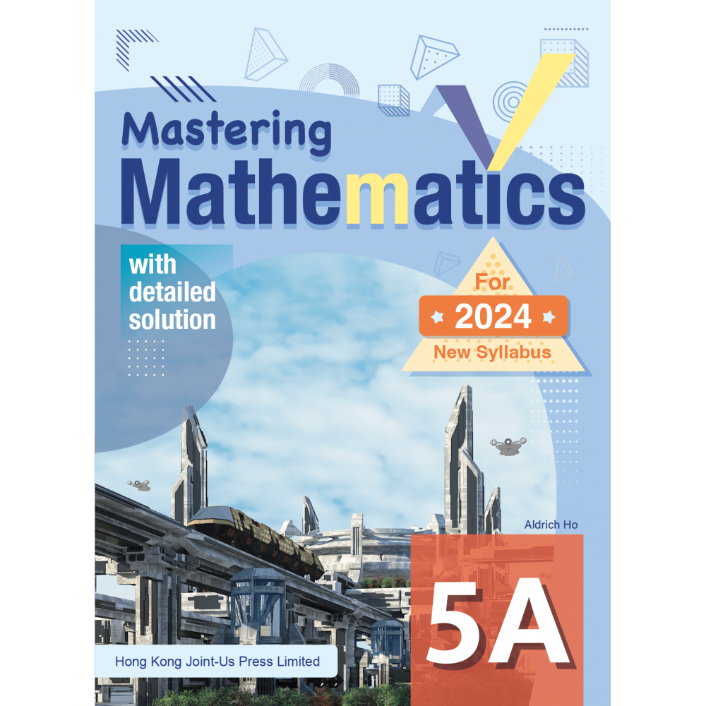 Mastering Math 5A | Hong Kong Joint-Us 網上書店