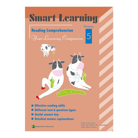 Smart Learning Reading Comprehension Primary 5 | Joint-Us網上書店